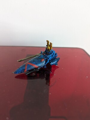 Warhammer 40K Eldar Aeldari Autarch Skyrunner custom (includes base not ...