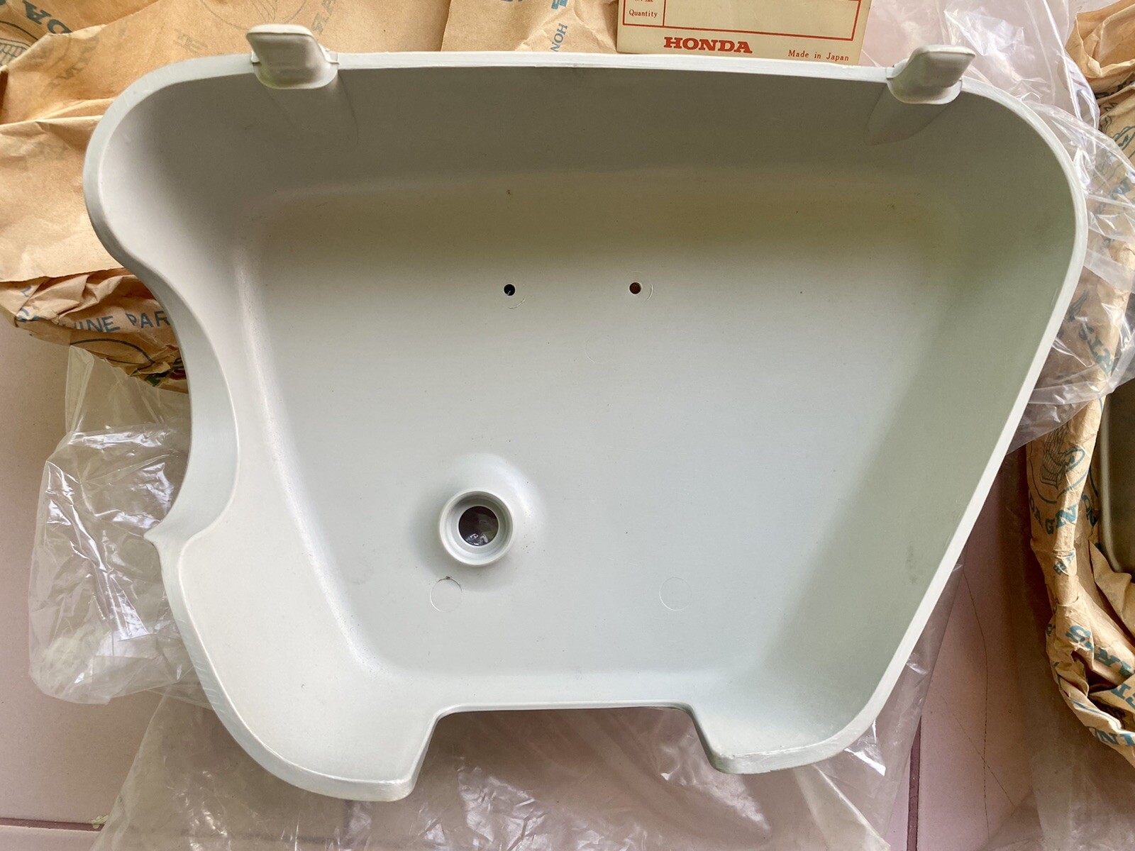 NOS HONDA JAPAN CB350 K2 K3 CL350 SIDE COVER A PAIR L&R GENUINE | eBay