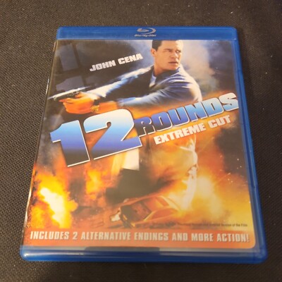 12 Rounds (Blu-ray Disc, 2009, Rated/Unrated Includes Digital Copy ...