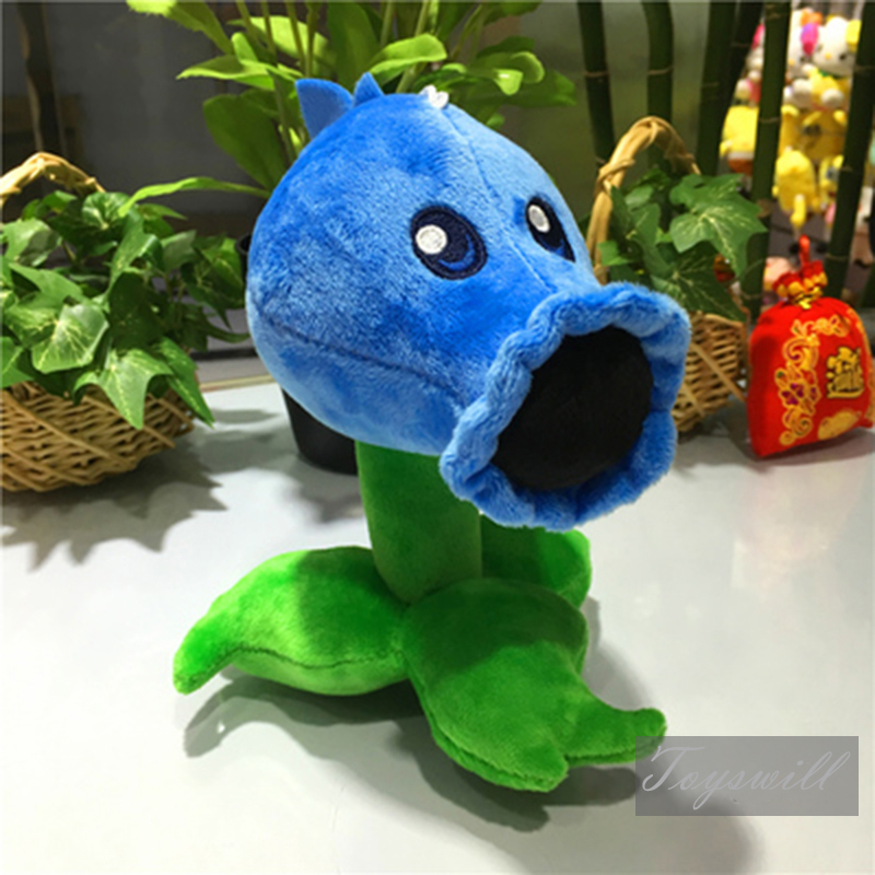New Plants vs Zombies 2 PVZ Figures Plush Baby Staff Toy Stuffed Soft ...