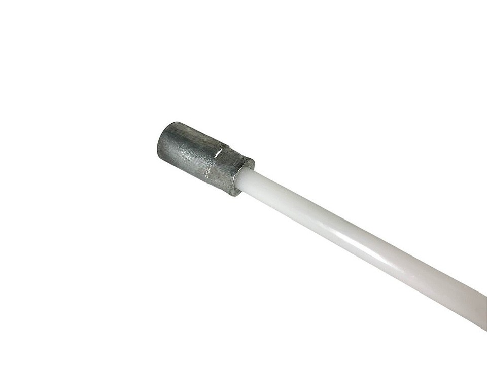 Stove & Fireplace 3' Flexible Nylon Exhaust Flue Venting Chimney ...