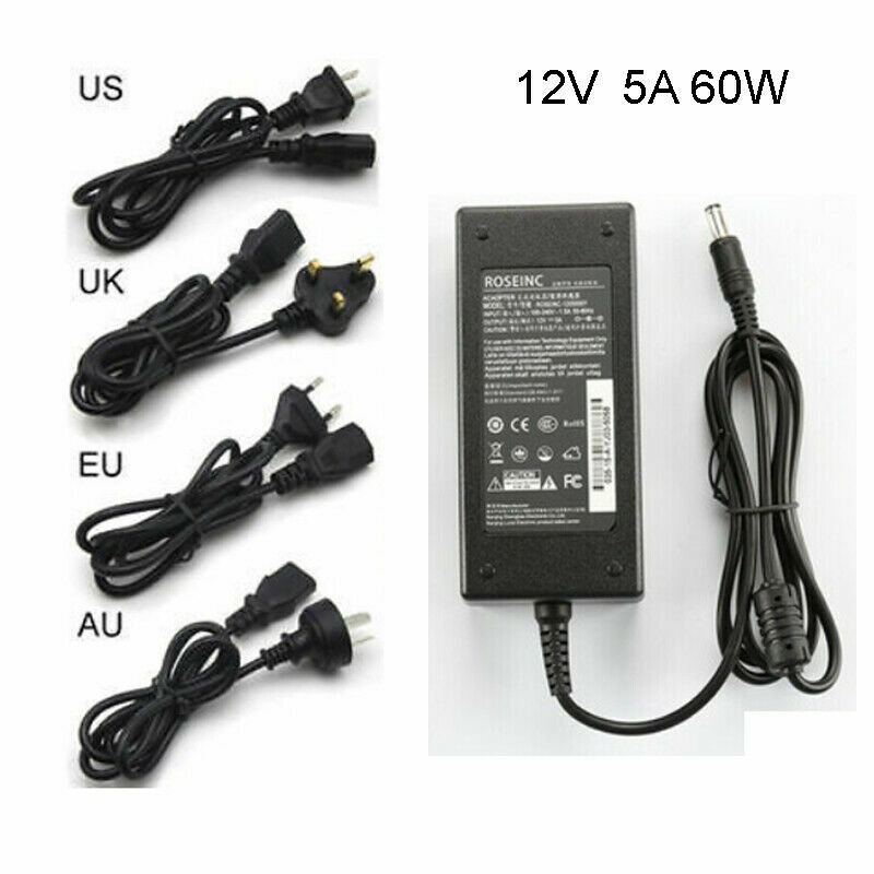AC 110/220V to 12V Converter Adapter Driver DC 12V Power Supply Switch ...
