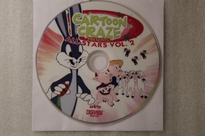 Cartoon Craze Presents All-Stars Vol 2 DVD 872322005472| eBay