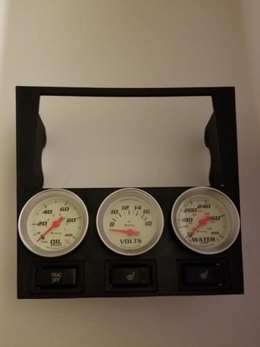 Dash Kit Gauge Pod Radio Install for Lexus is300 Altezza 99 - 05 retain ...