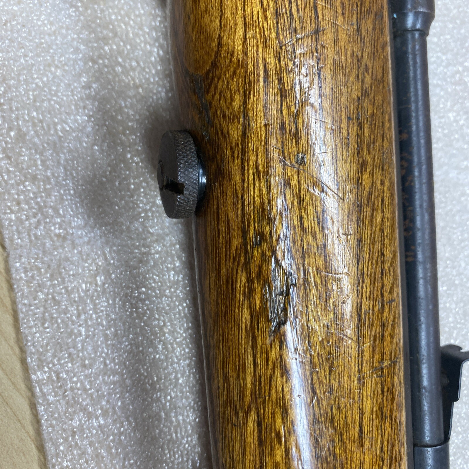 Rare Crossman Model 140 multi pump air rifle 22 caliber collectible ...