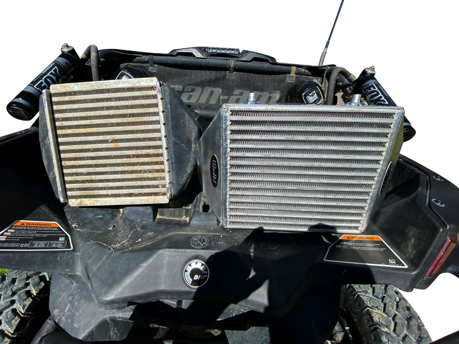 RPM Intercooler Upgrade / Replacement Can-Am Maverick X3 Turbo R DS RS ...