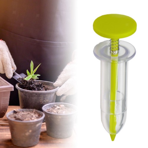 Handheld Seed Planter Mini Seedmaster for Lettuce Spinach Seed ...