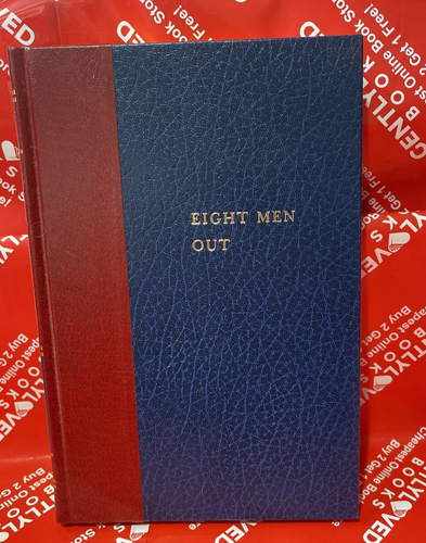 Eight Men Out Eliot Asinof HC Holtzman Sports Classics - Black Sox ...