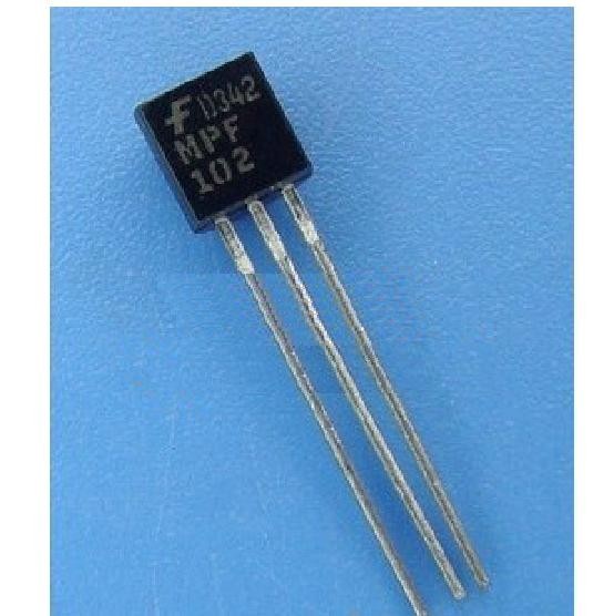 20PCS MPF102 JFET AMP N-CH RF SS TO92 FSC NEW | eBay