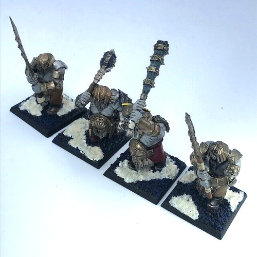 Classic Ogre Kingdoms Ironguts Unit - Painted - Warhammer Fantasy C3938 ...