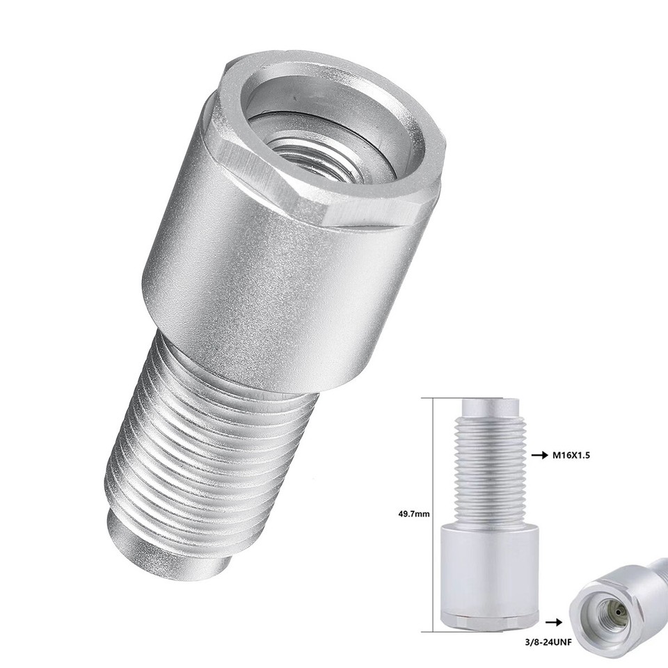 M16x1.5 88g Threads to 12g CO2 Quick Adapter Converter For PCP Air Gun ...