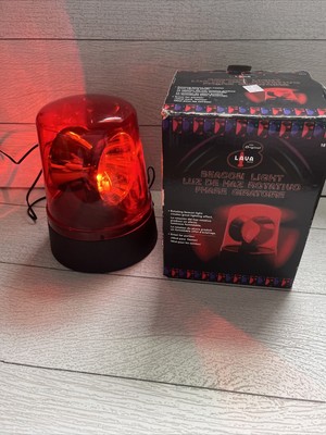 Strobe & Beacon Lights - Rotating Red