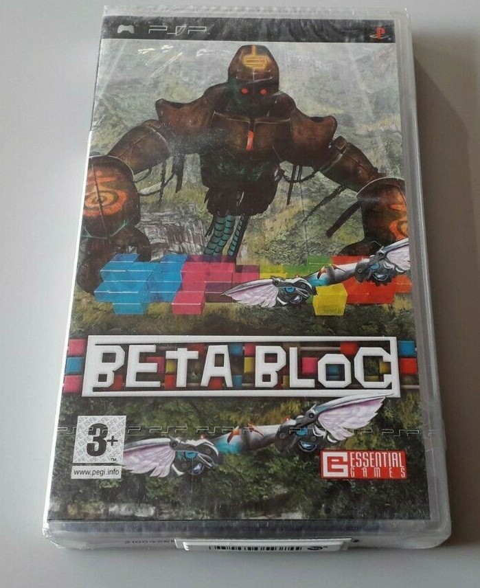 Beta Bloc PSP - Prix - Photo - Présentation