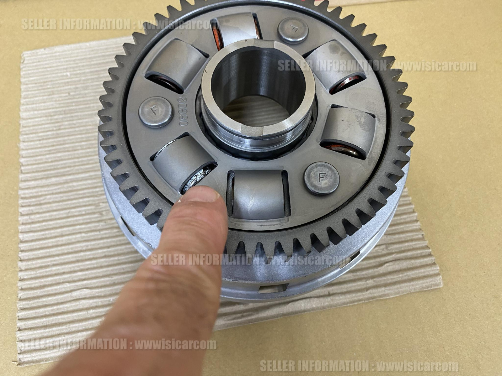 SUZUKI DL1000 V-STROM 2014-2019 GEAR ASSY PRIMARY DRIVEN 21200-31Y11 ...