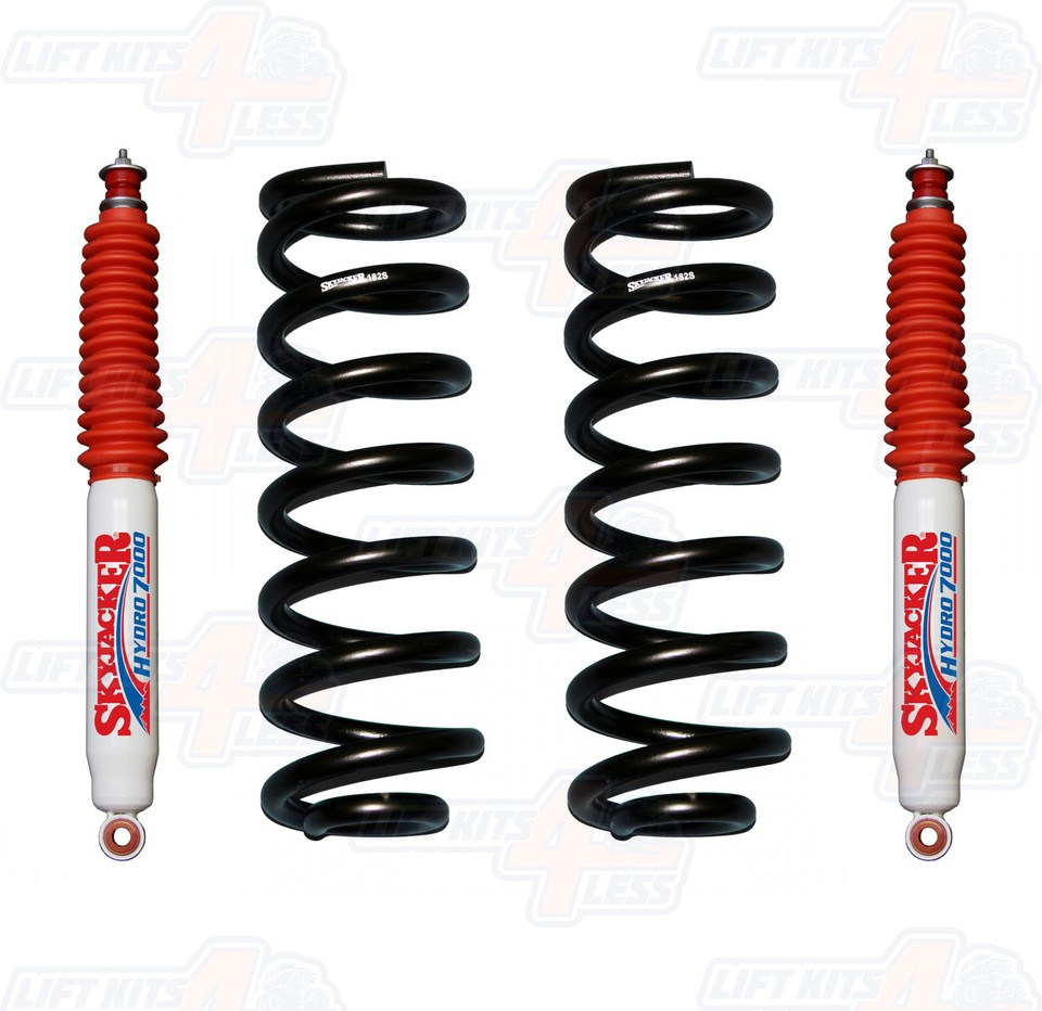 Skyjacker 2" Lift Kit w/Hydro Shocks for 80-96 Ford Bronco/F150/F250 ...