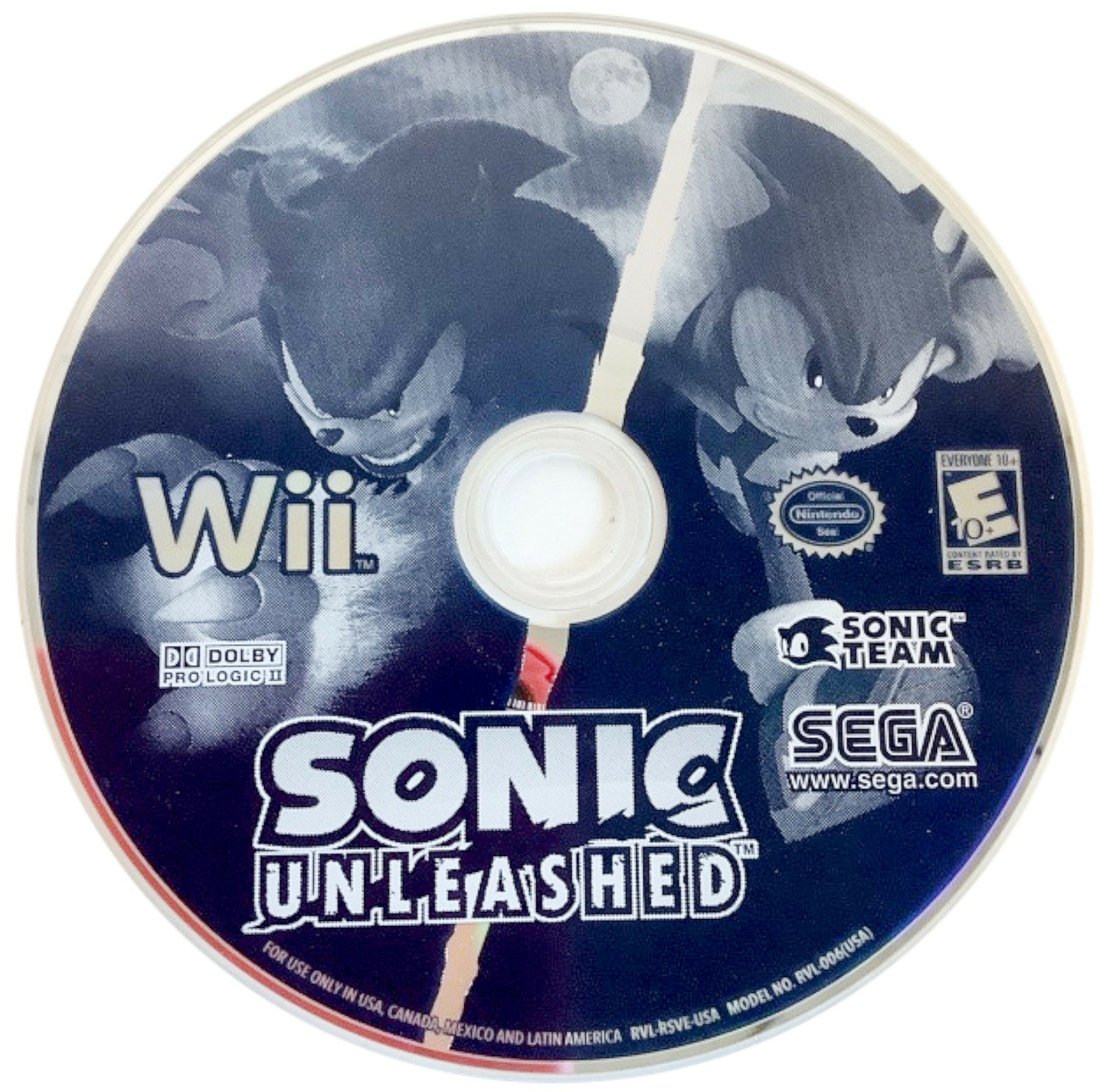 Sonic Unleashed Wii