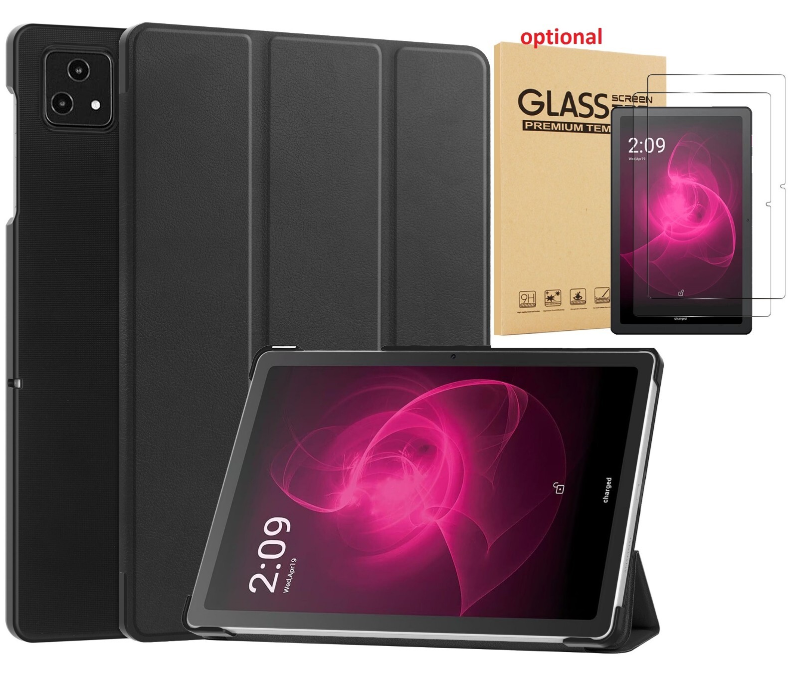 For T-Mobile Revvl Tab 5G 10.36" Tablet 2023 Release SlimShell Case Stand Cover | eBay