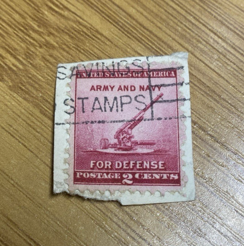 US 2c Army Navy for Defense 1940 Scott Your Choice Of Postage Stamp ...