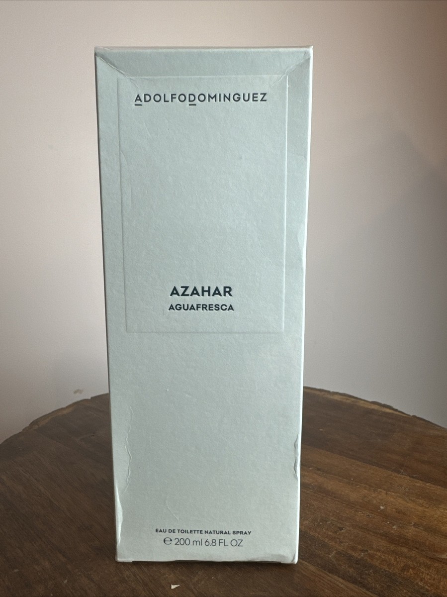 Azahar Orange Flower Water/Agua Azahar