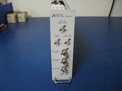 Anritsu ME0313D 2.5G Jitter Detector | eBay