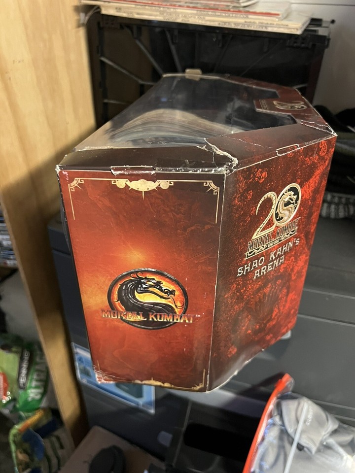 Jazwares Mortal Kombat Shao Kahn Arena 3.75 inch 20th anniversary | eBay
