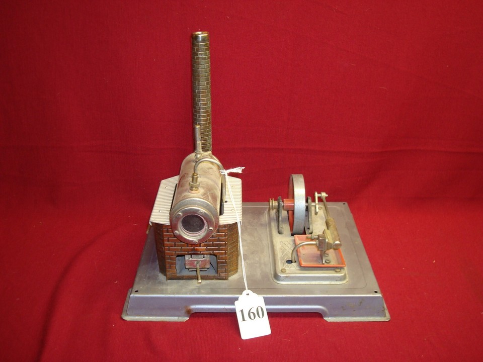WILESCO STEAM ENGINE POWER UNIT WORKING MODEL WITH PULLEY | eBay