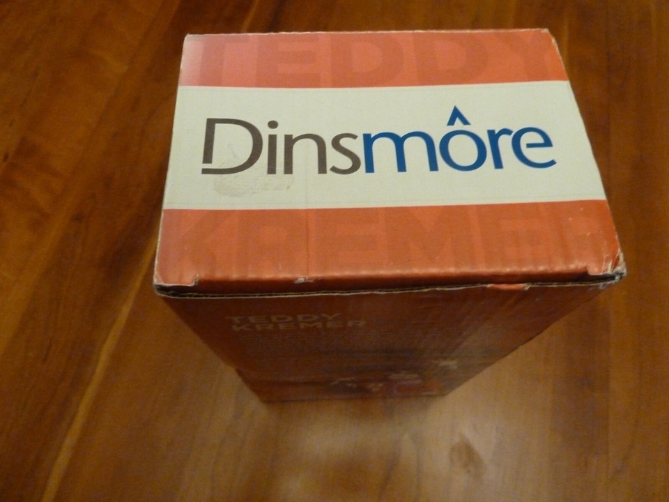 Teddy Kremer Cincinnati Reds Hall of Fame Ltd Ed DINSMORE Bobblehead ...