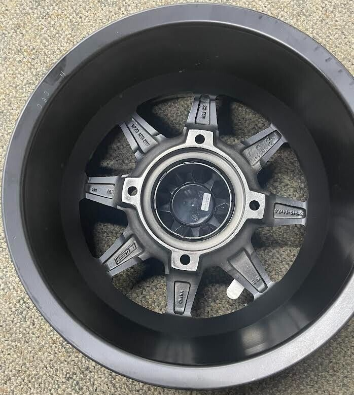 STI - 14HD623 - HD6 Alloy Wheel, 14x7 - 4/156 Bolt Pattern - 4+3 Offset ...