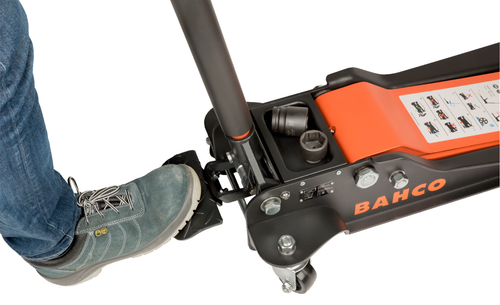 Bahco BH13000 3 Tonne Low Profile Entry Car Workshop Extra Compact ...