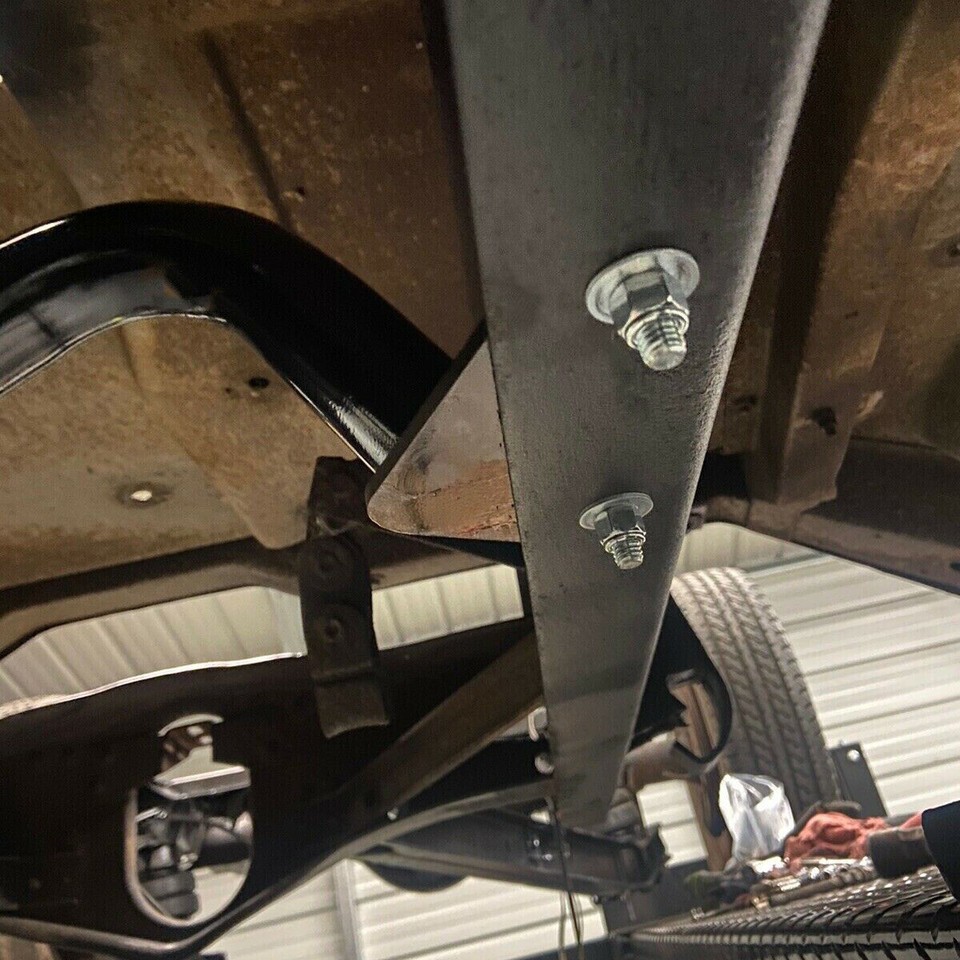 1963-1987 Chevy GMC C10 C20 2WD Adjustable Transmission Crossmember ...