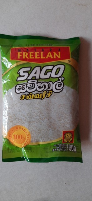 Sri Lankan High Quality Pure Sago Seeds 100 Natural Healthy Food ...