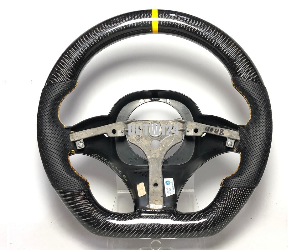 Dodge Viper Gen2 steering wheel carbon fiber leather wrap color Ring ...