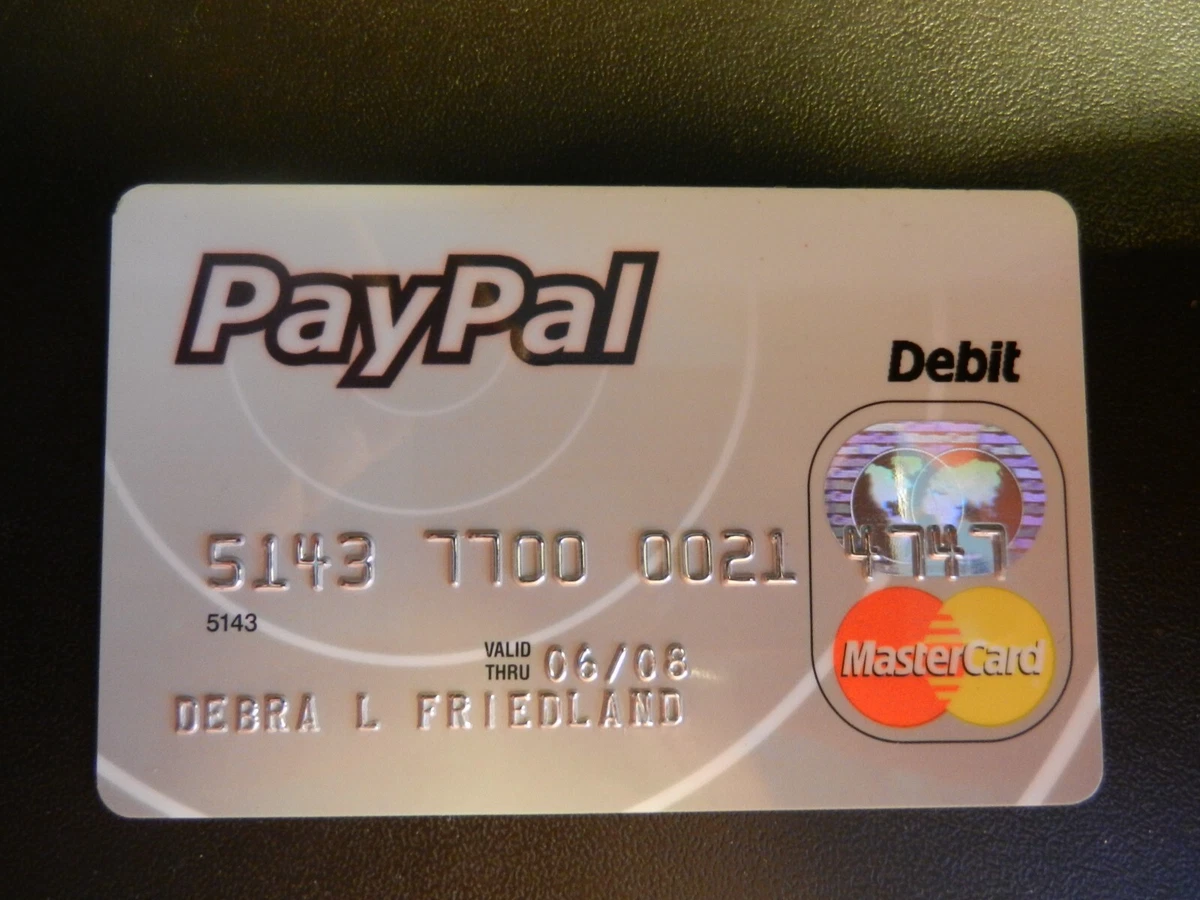Credit Cards Accepted Paypal
