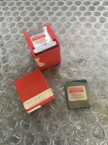Sandvik Coromant 620 2520 H10 ISO K10 Carbide Hand Scraper Metal ...