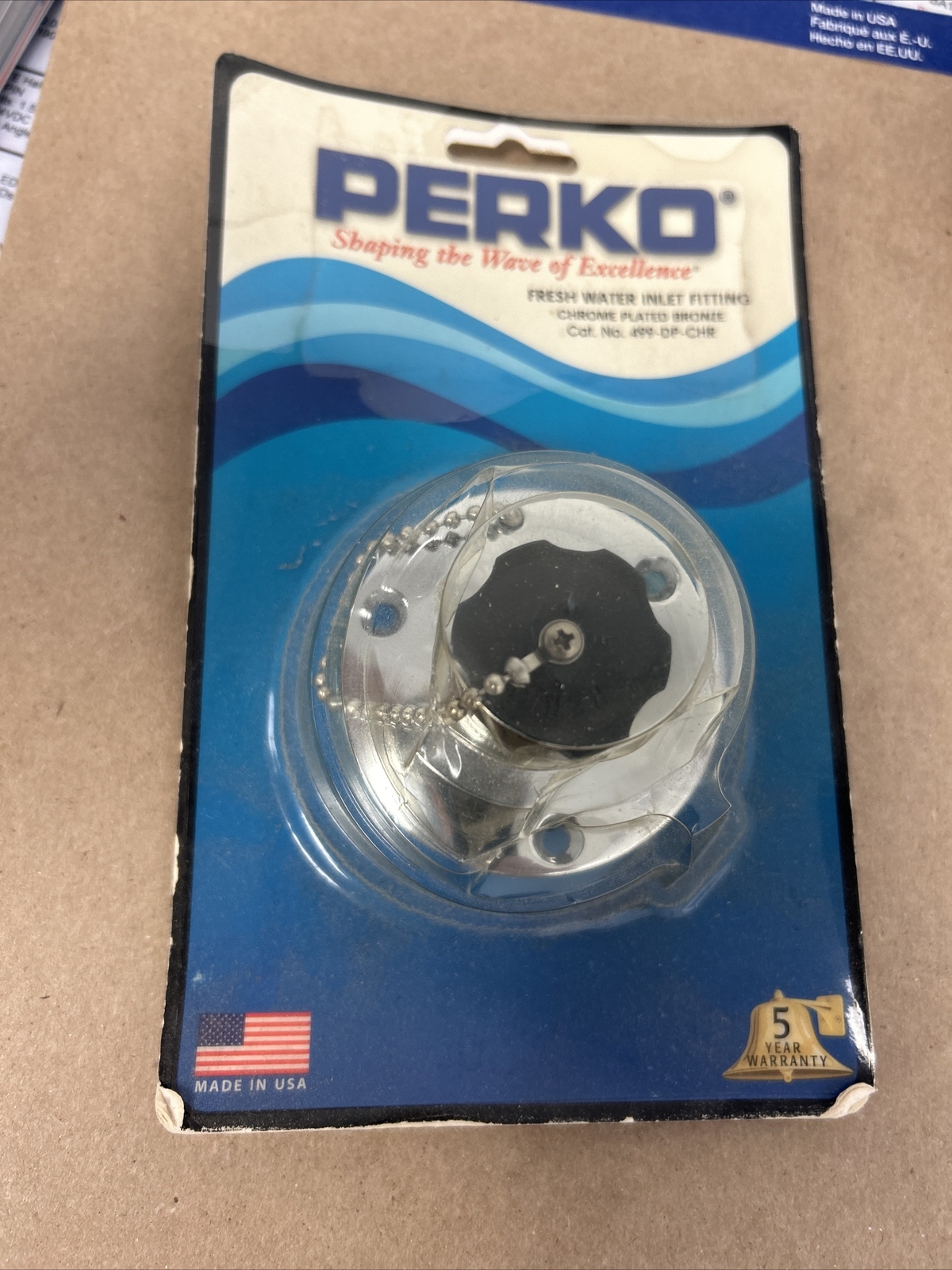 0499DP0CHR Perko Water Inlet Fitting With Plug 0499dpochr for sale ...