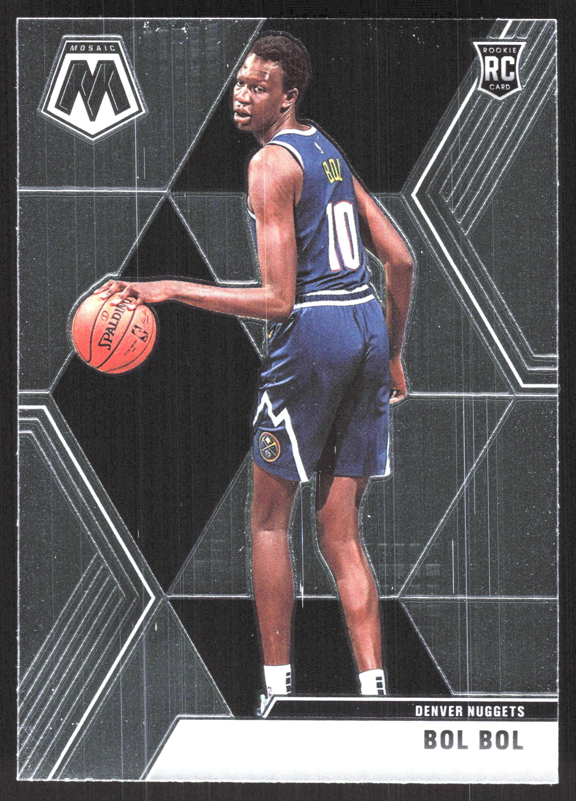 Bol Bol 2019 Panini Mosaic Rookie Card #222 | eBay