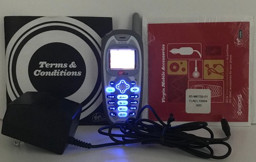 Virgin Mobile Cell Phone K10 Rave Royale Qualcomm KYOCERA 3G Works | eBay