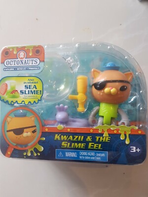 The Octonauts - Kwazii and the Slime Eel | eBay