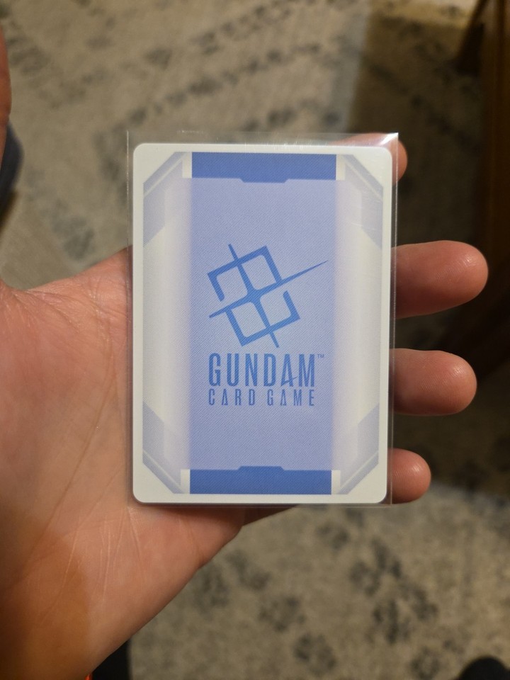 Gundam TCG GQuuuuuuX (Omega Psycommu) LR GD02-038 Dual Impact | eBay