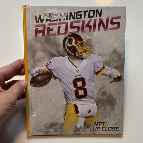 Washington Redskins hardcover NFL Up Close by Bo Smolka | eBay