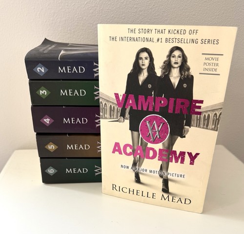 VAMPIRE ACADEMY Richelle Mead Complete Series Set 1-6 PB FROSTBITE YA ...
