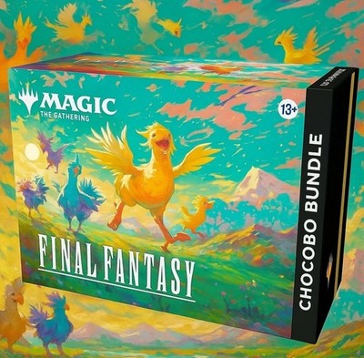 Magic: The Gathering - Final Fantasy Chocobo Bundle Box presale 12/5 ...