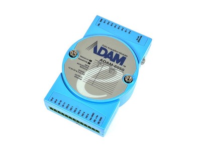 Advantech ADAM-6050 18-Channel Isolated DI/O Data Acquisition Module | eBay