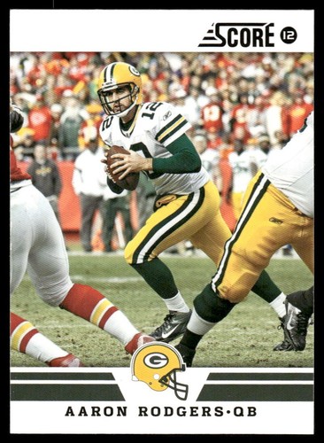 2012 Score #1 Aaron Rodgers Green Bay Packers | eBay
