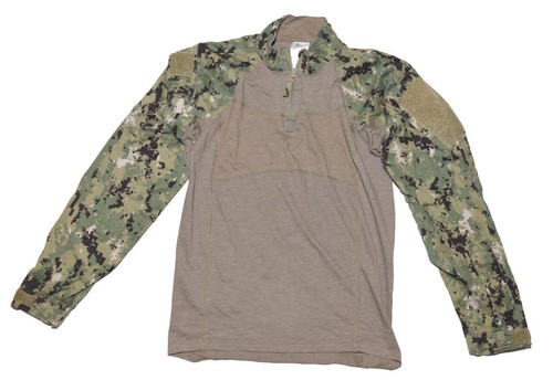 Spartan US Navy NWU Type III AOR2 FR FROG Combat Shirt - LARGE - SEAL ...