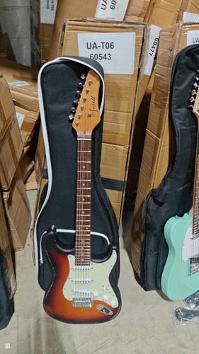 US Warehouse Open Box 6 String ST Electric Guitar No Tariff 543 | eBay