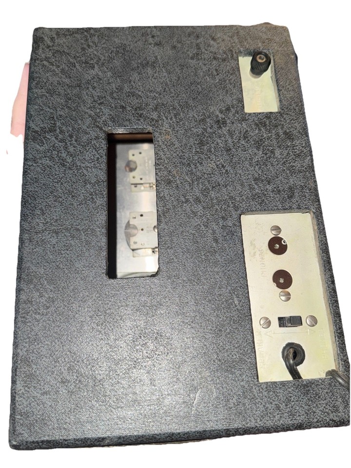 Vintage Knight Space Spanner Shortwave Radio Receiver - Allied Radio ...