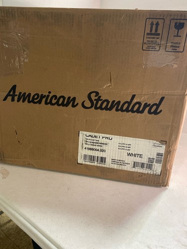 American Standard 4188B004.020 Cadet Pro Toilet Tank, 10" Rough In ...