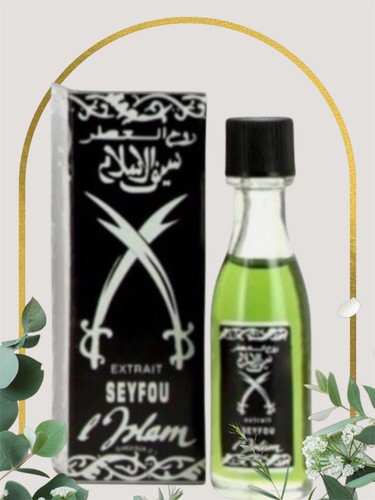 SEYFOU -SORT -HUILE DE PARFUM SPIRITUEL PROTECTION, MAUVAIS ŒIL ( 3 ...