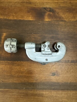 Vintage Ridgid No. 10 1/8” - 1” OD Adjustable Pipe Cutter | eBay